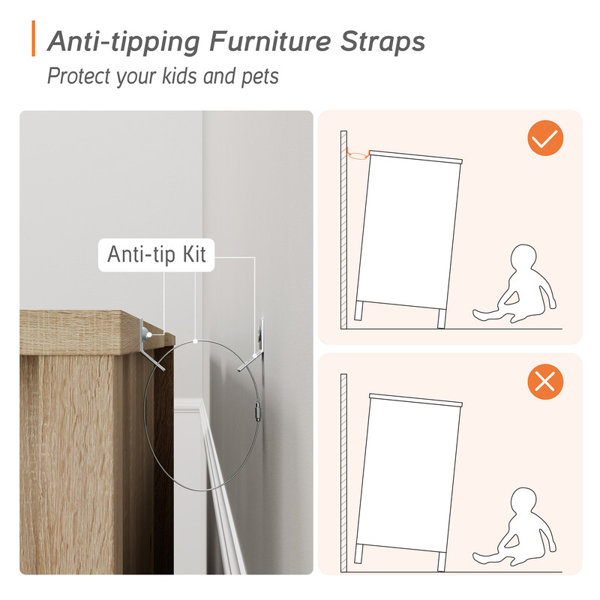 Lark Manor™ Ashae 3 Drawer End table | Wayfair